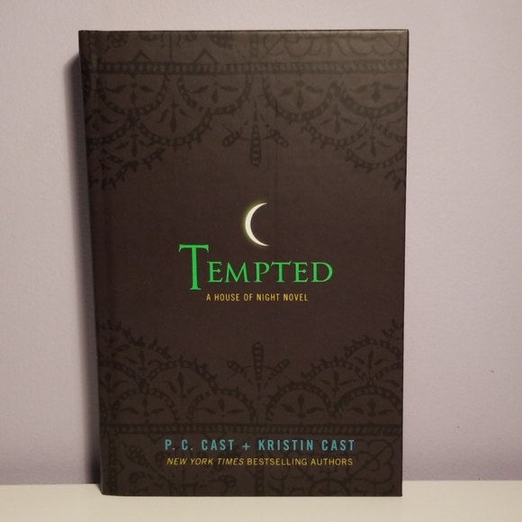 Other | Tempted A House Of Night Novel Book | Poshmark